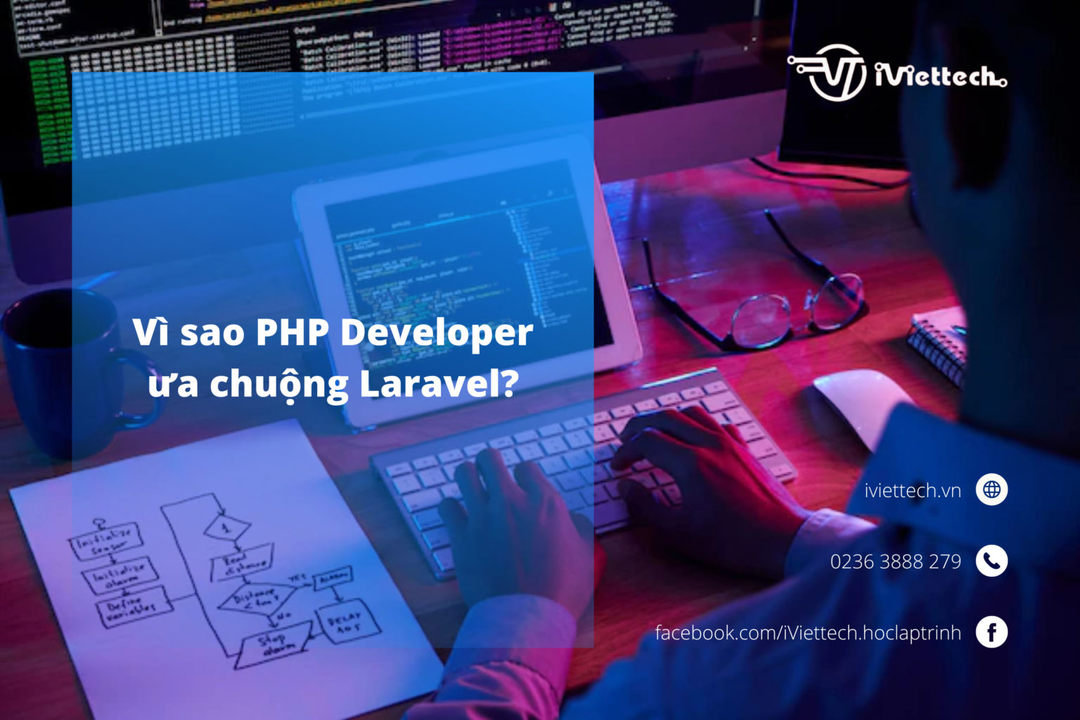 VÌ SAO CÁC NHÀ PHÁT TRIỂN PHP LẠI ƯA CHUỘNG LARAVEL? - iViettech ...