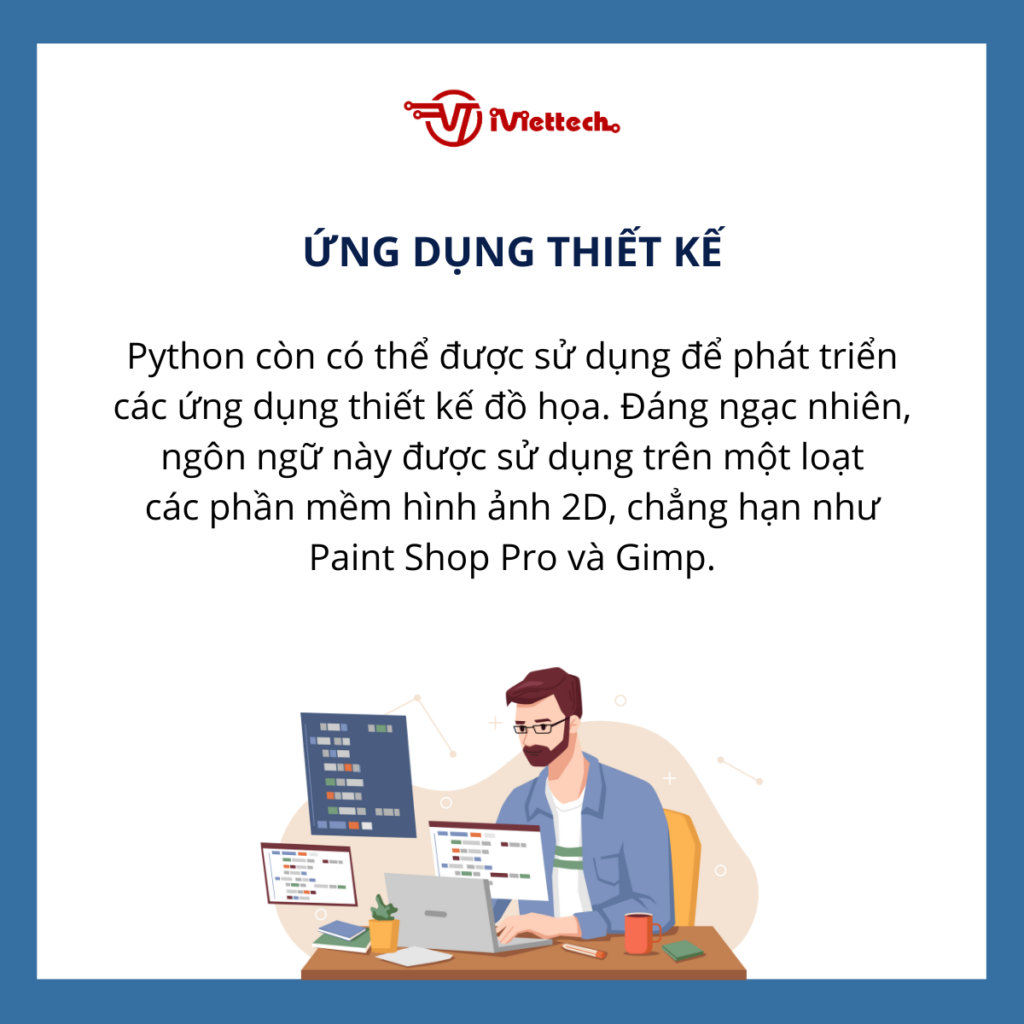 9 ứng dụng thực tiễn của ngôn ngữ lập trình Python - iViettech - iViettech