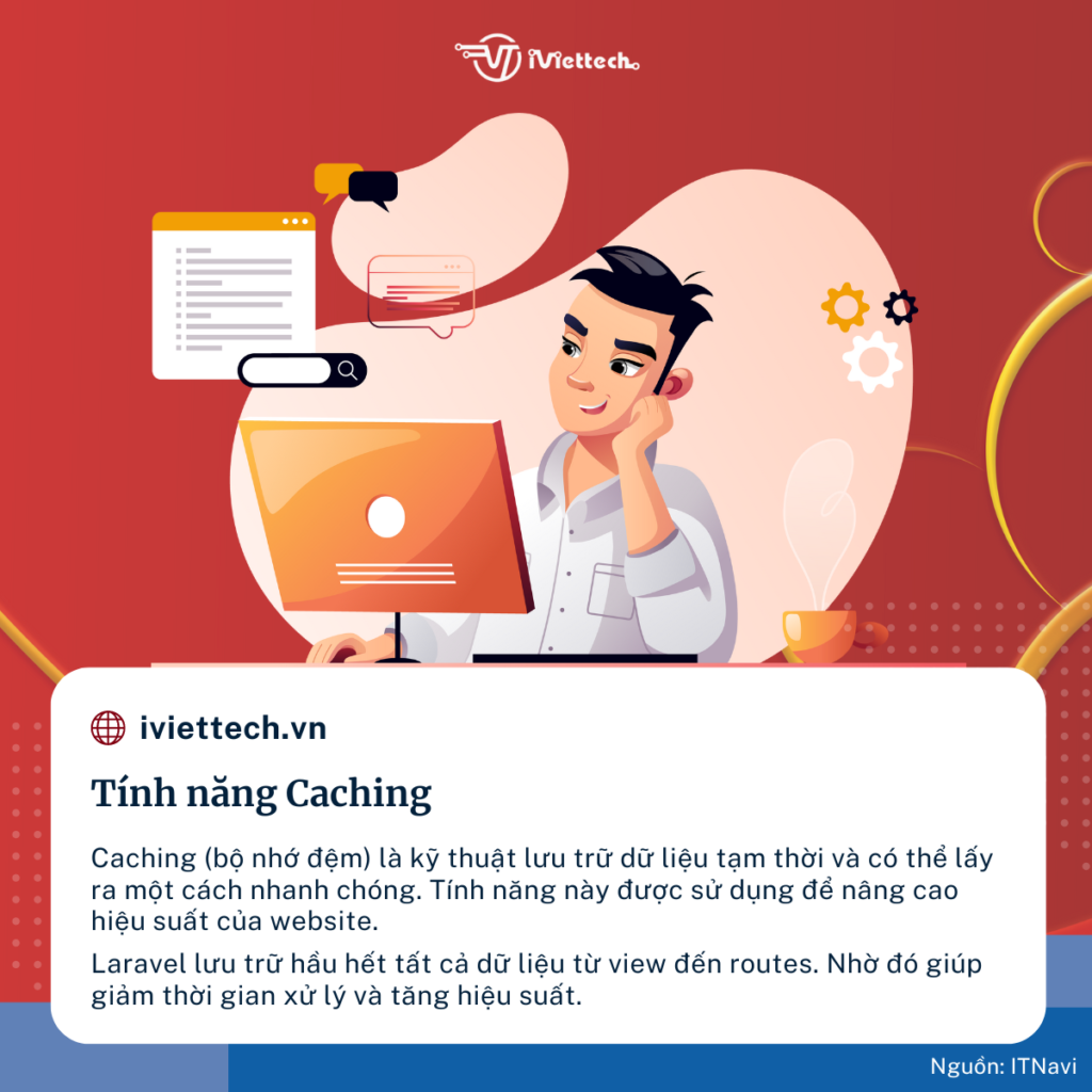 NHỮNG TÍNH NĂNG HỮU ÍCH CỦA LARAVEL - iViettech - iViettech