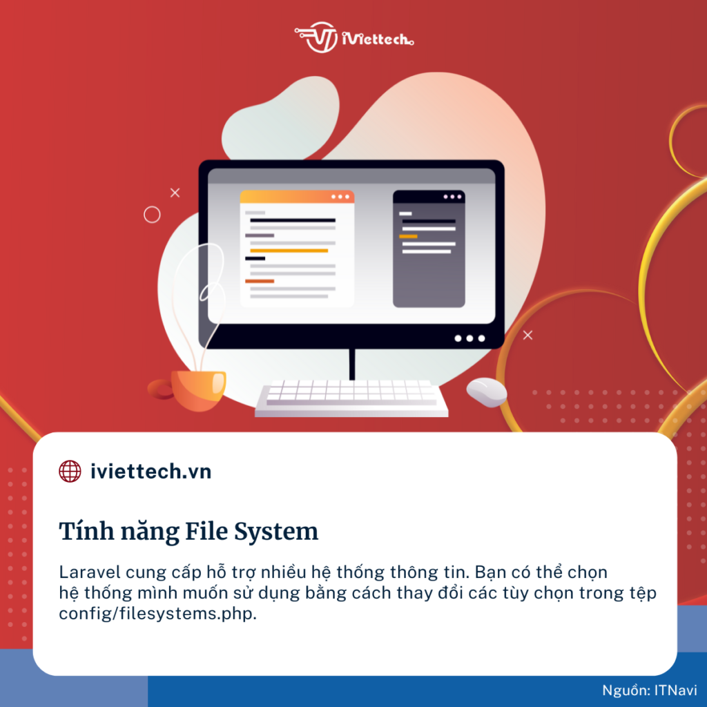 NHỮNG TÍNH NĂNG HỮU ÍCH CỦA LARAVEL - iViettech - iViettech