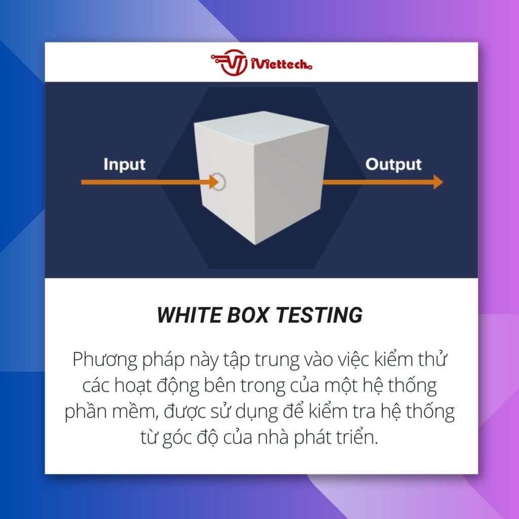 Phân biệt các kỹ thuật kiểm thử trong kiểm thử phần mềm - iViettech ...
